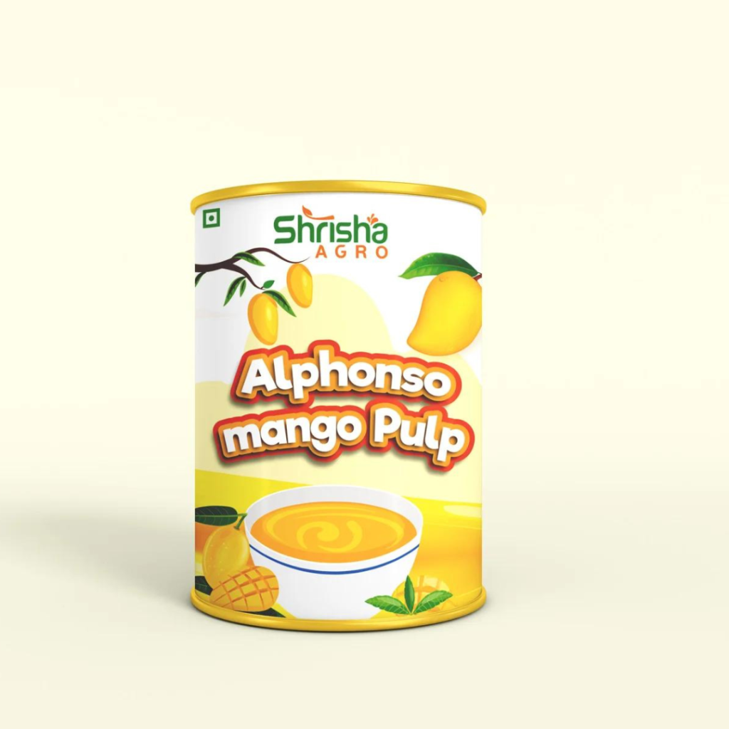Mango Pulp - Shrishaagro
